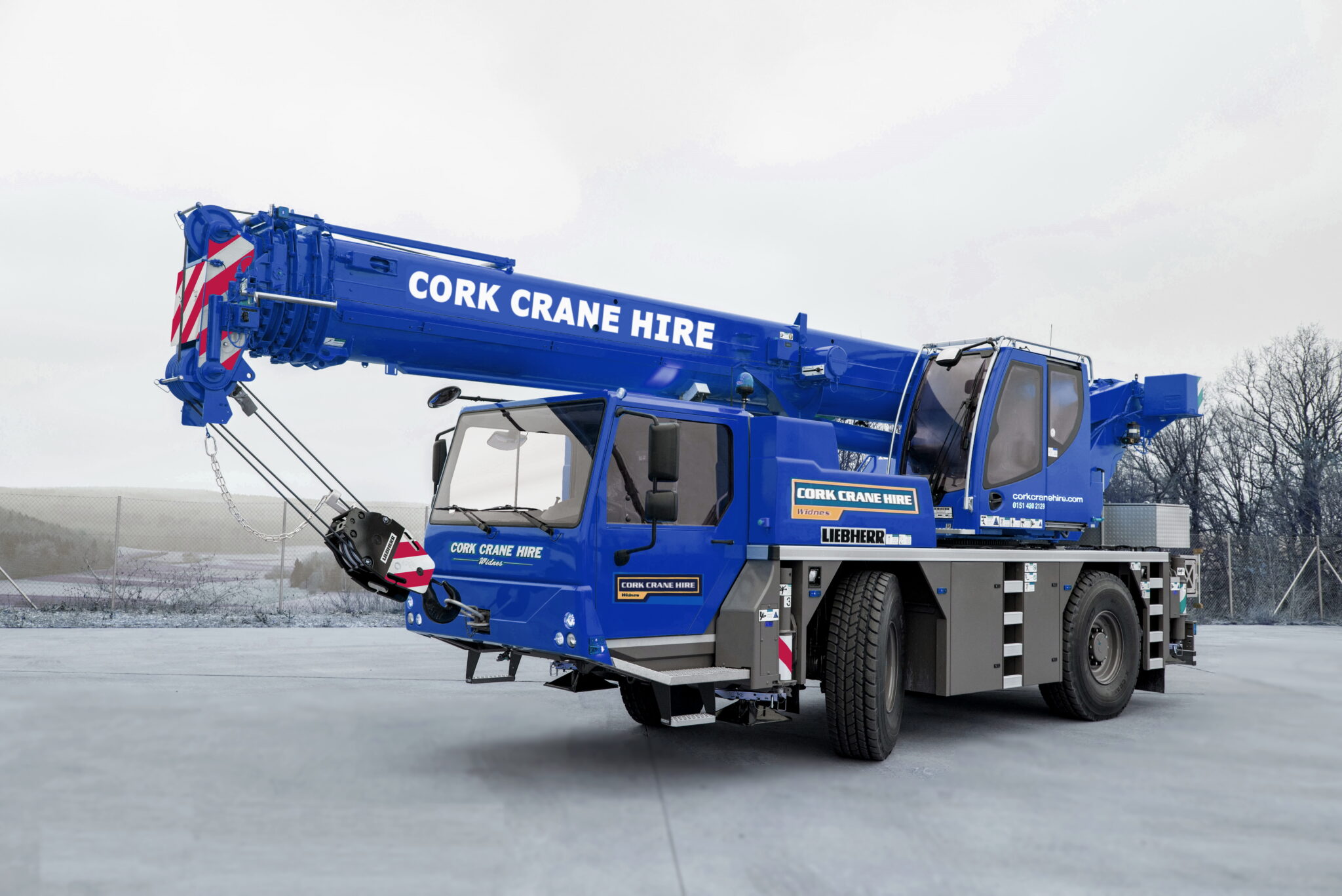 Crane Hire | Cranes For Hire UK | Cork Crane Hire Ltd - Cork Crane Hire