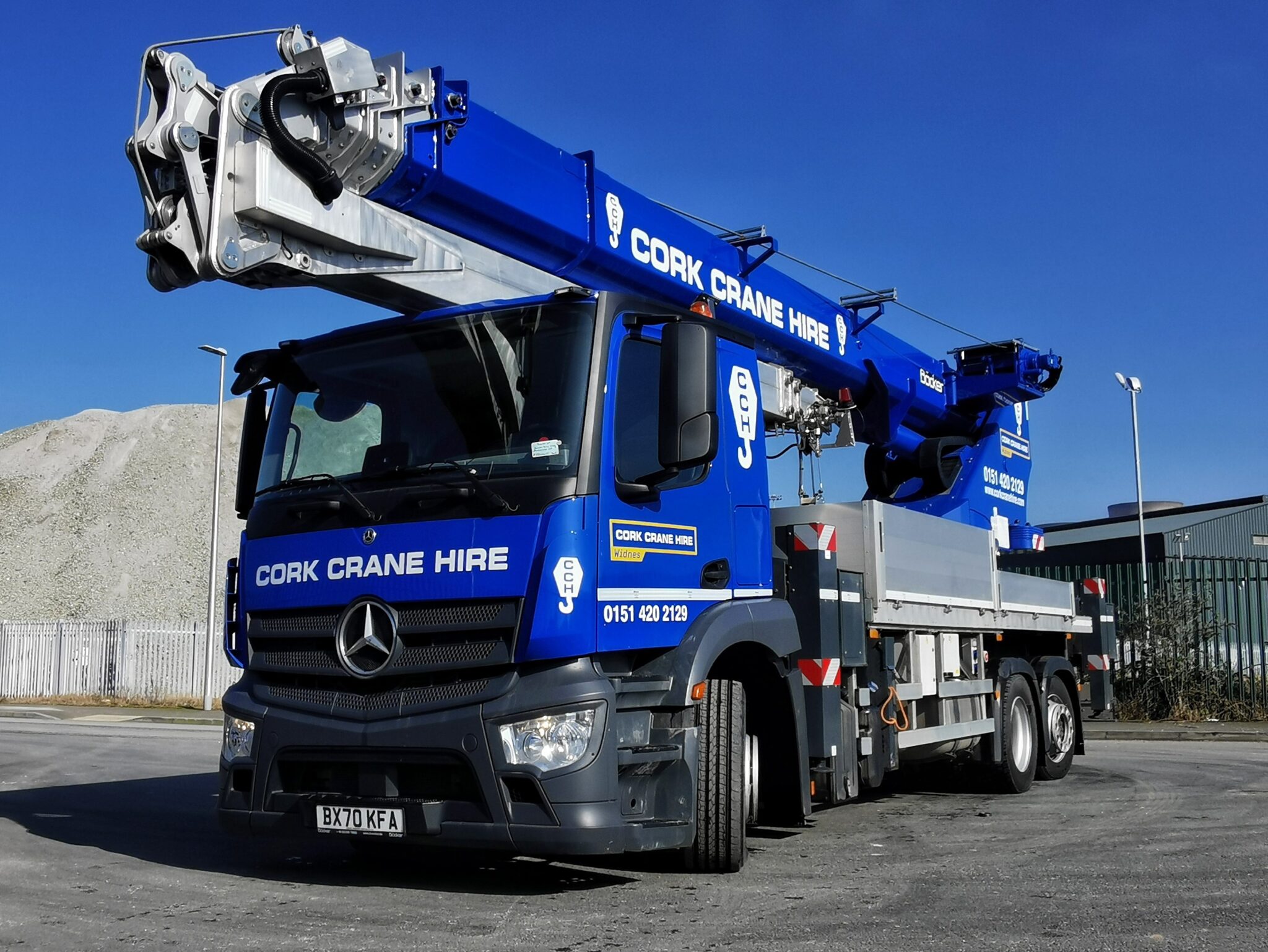 Crane Hire | Cranes For Hire UK | Cork Crane Hire Ltd - Cork Crane Hire