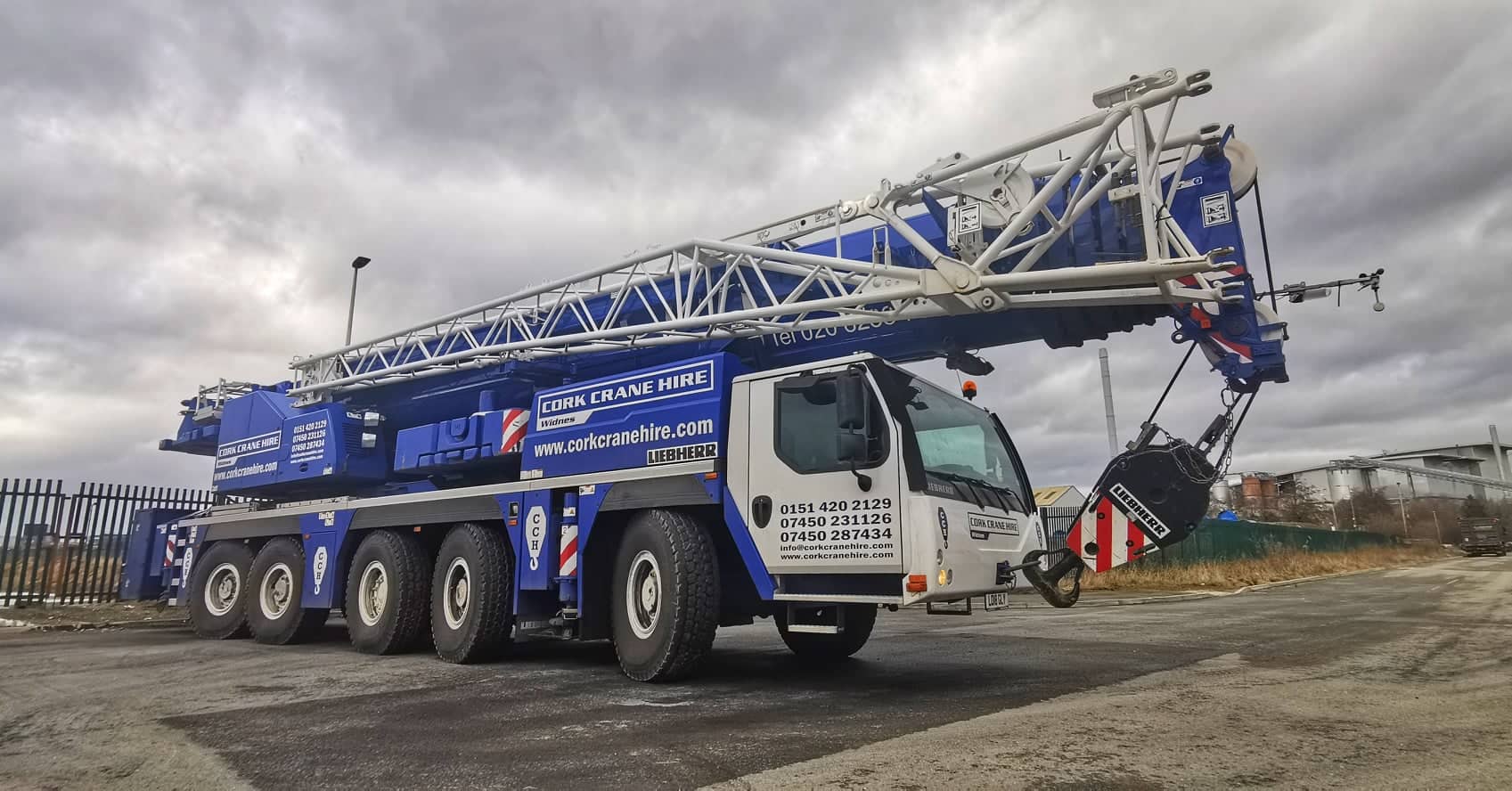 How Much Does Mobile Crane Hire Cost in 2025? - Cork Crane Hire