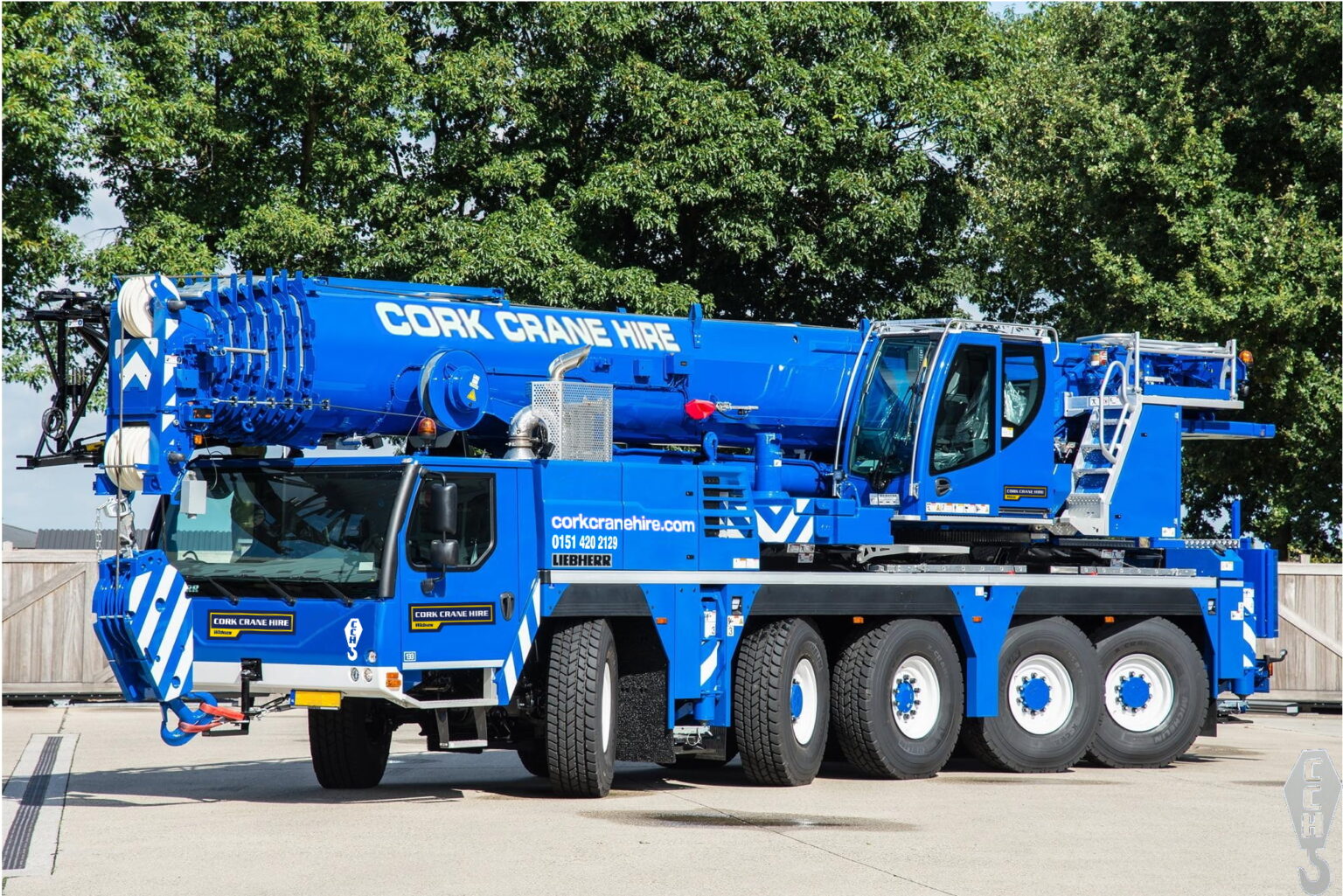 Our Crane Fleet | Modern Cranes for Hire - Cork Crane Hire