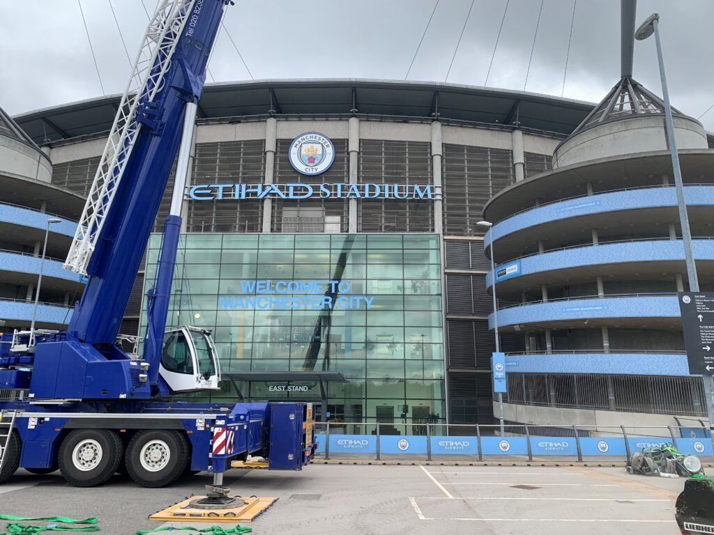 Cork Crane Hire Photo Gallery | Cranes in Action